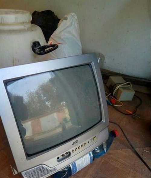 Продаю телевизор с ЭЛТ, JVC
