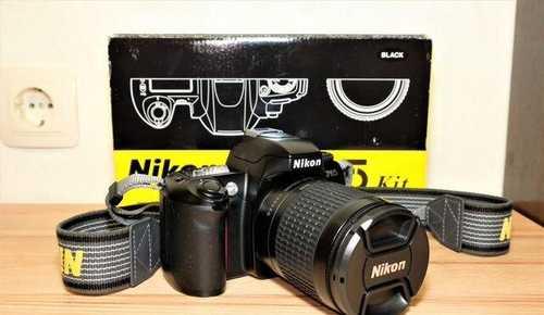Nikon F65 с Nikkor 28-100mm с коробкой, отличный