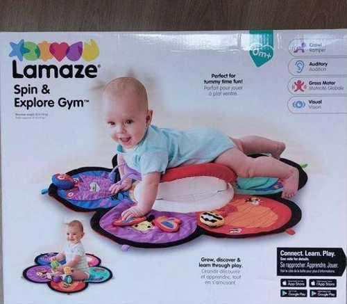 Развивающий коврик Lamaze
