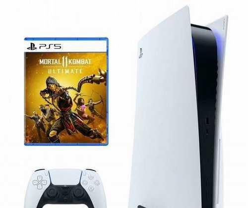 Игровая приставка Sony Playstation 5, PS5