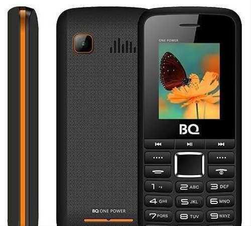 Мобильный телефон BQ One Power 1846 32Mb черный/ор