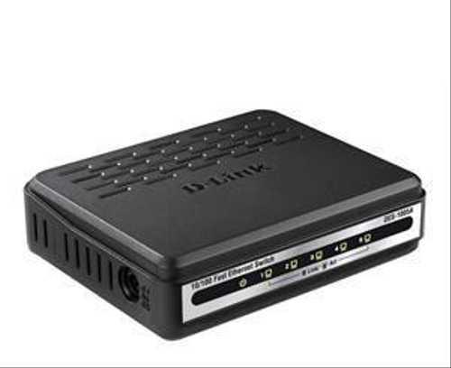 Коммутатор Switch Dlink DES-1005A