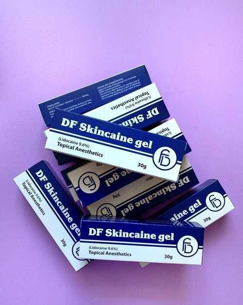 Обезболивающий гель DF Skincaine