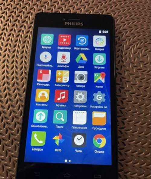 Телефон Philips S326