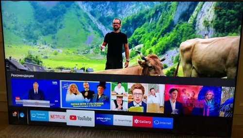 Samsung QE55Q7FNA Qled Tv оригинал
