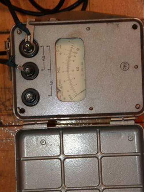 Мегаомметр рн1 (М1102/1)