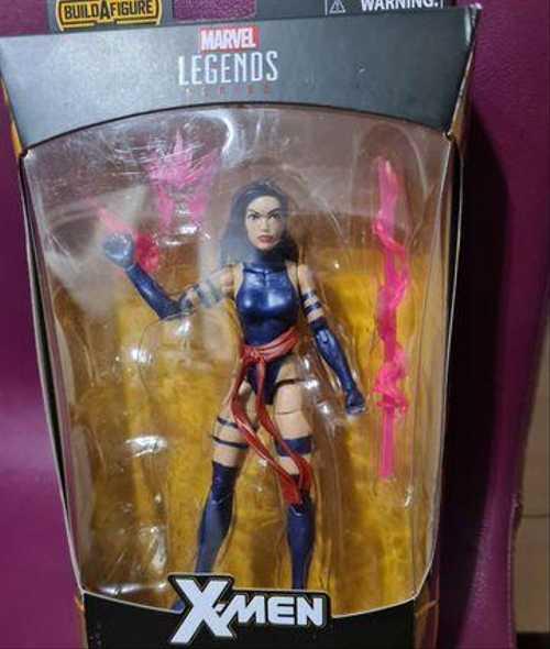 Psylocke Marvel legends фигурка Псайлок
