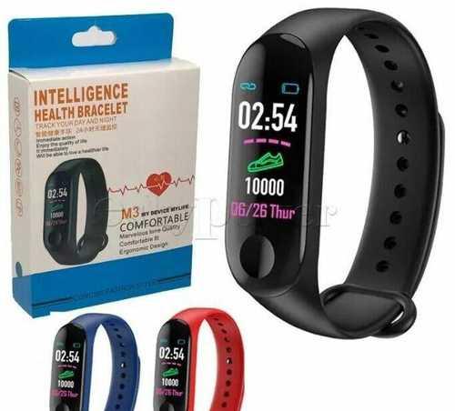 Фитнес-браслет Intelligence Health Bracelet M3