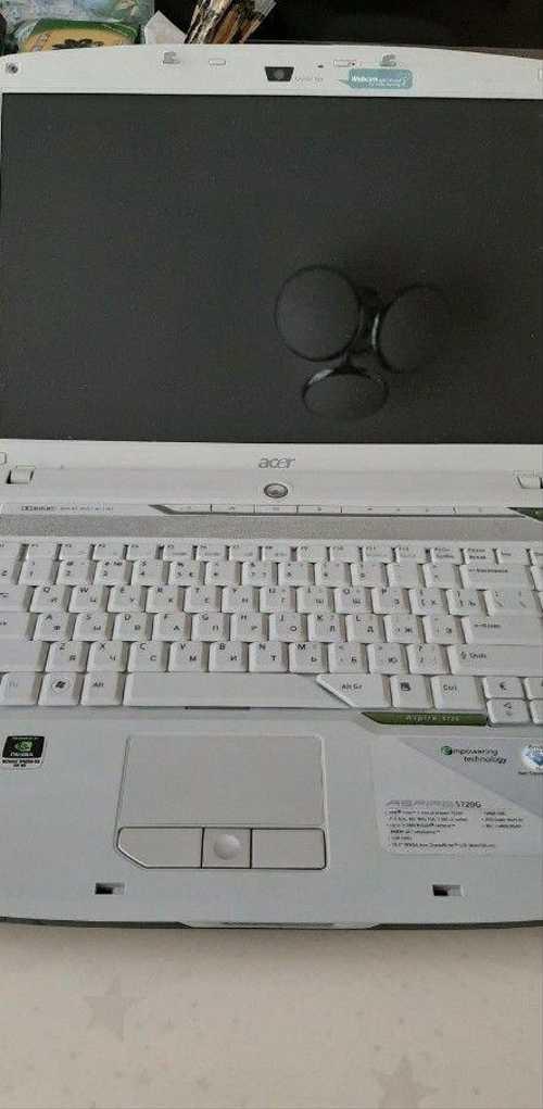 Ноутбук Acer Aspire 5720G