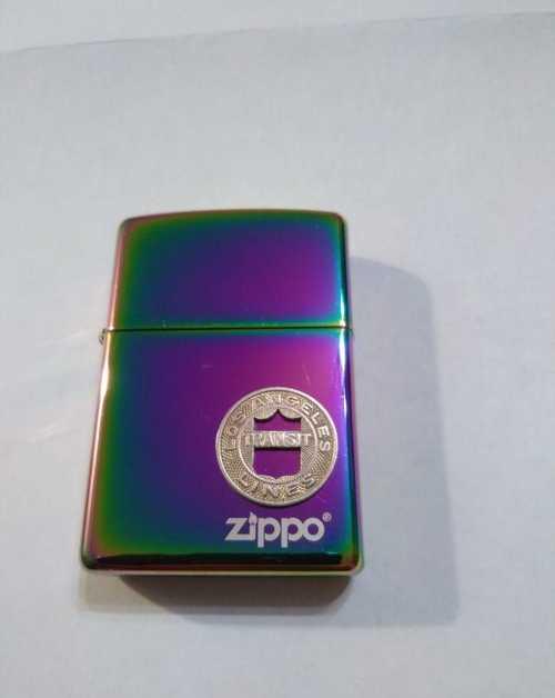 Zippo 151zl - Los Angeles tranzit lines Б/у