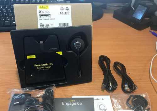 Jabra Engage 65 Mono Convertable гарнитура новая