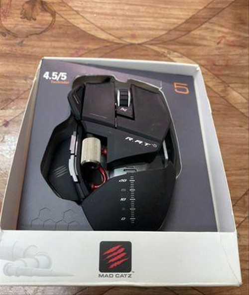 Мышь проводная Mad Catz R.A.T.5