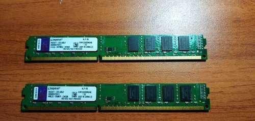 Оперативная память Kingston DDR3/4Gb KVR1333D3N9/4