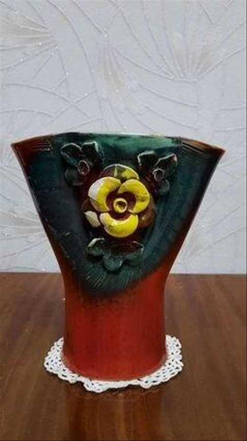 Ваза для цветов керамика СССР