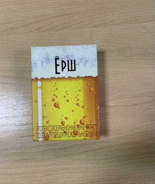 Настольная игра Ёрш