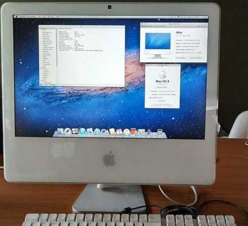 Моноблоки Apple iMac