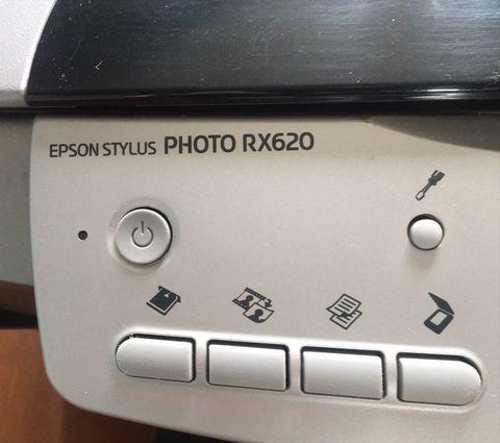 Принтер Epson Stylus Photo RX620