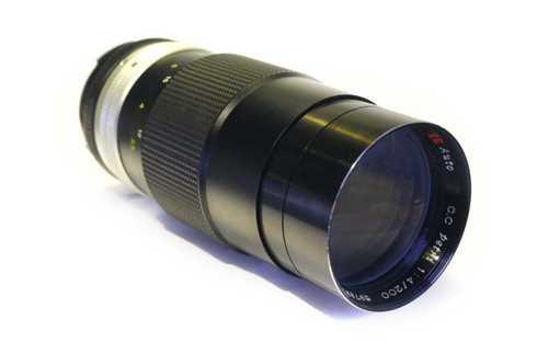 Lens 200mm