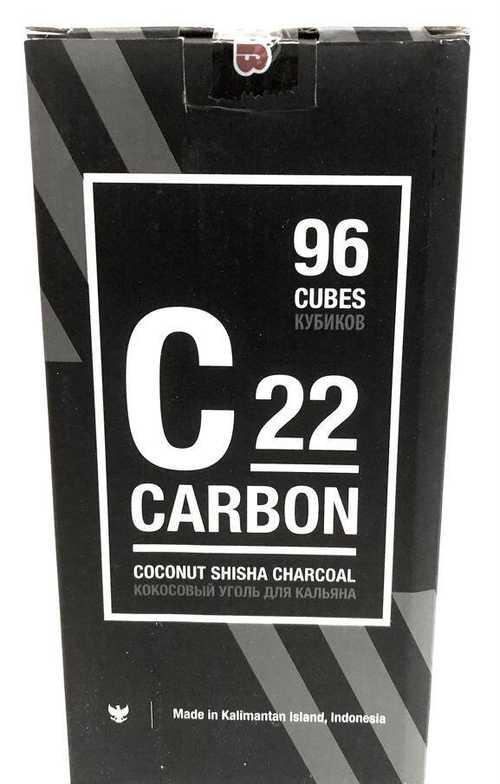 Уголь Cocobrico Carbon 96 кокосовый для кальяна