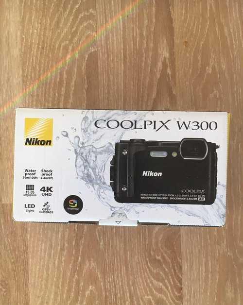 Фотоаппарат Nikon Coolpix W300