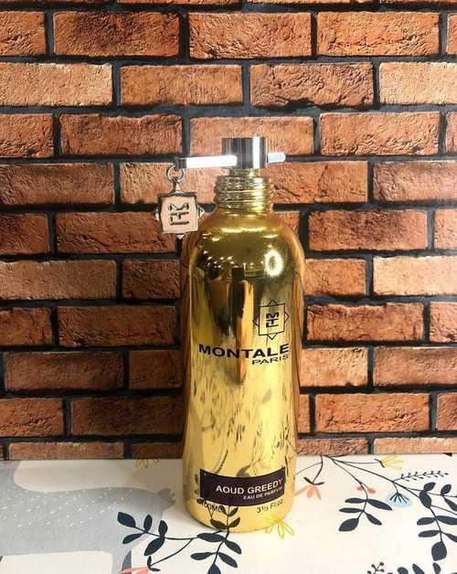 Montale Aoud Greedy остаток от 100 мл