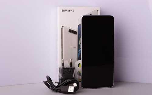 Телефон Samsung A805F/DS Galaxy A80 128Gb Silver