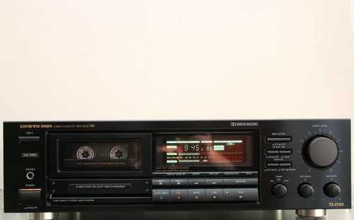 Кассетная дека onkyo ta 2760 integra