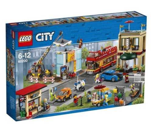 Lego City 60200 лего сити Столица