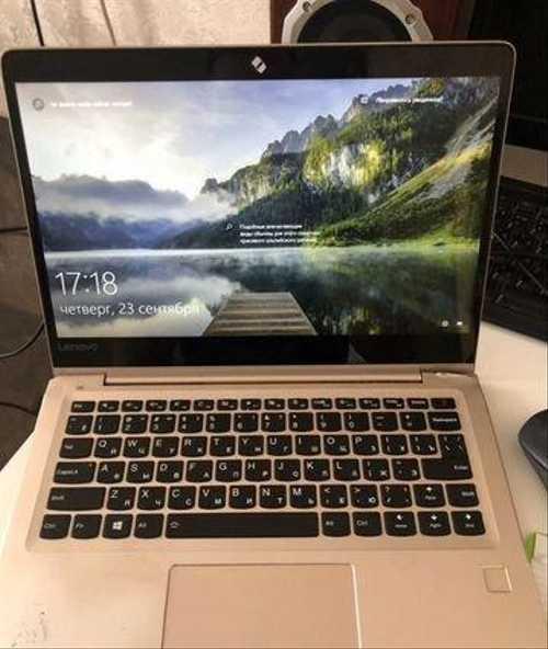 Ноутбук lenovo ideapad 710S plus-13ISK (ssd)