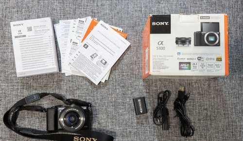 Sony Alpha ilce-5100 Kit 16-50mm a5100