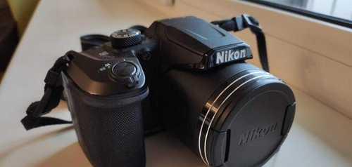 Nikon Coolpix B500, сумка, аккумуляторы, зарядка