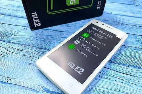 Tele2 Midi LTE 16GB новый