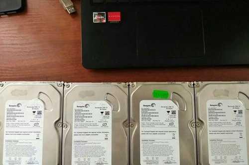 Жесткие диски HDD исправные и нет 80-160Gb 3,5"