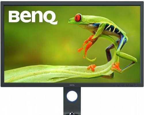 Новый Монитор benq SW321C 32", черный 9h.lj1lb.qb