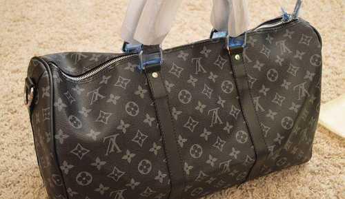 Сумка дорожная Louis Vuitton Keepall черный