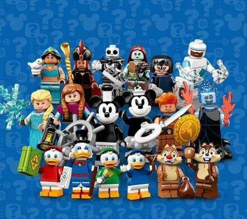 Lego Minifigures 71024 The Disney Series 2
