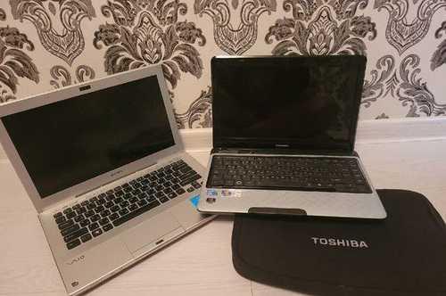 Ноутбук toshiba