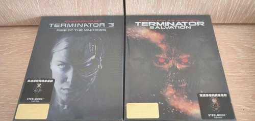 Terminator 3 & 4 HDzeta Exclusive SteelBook