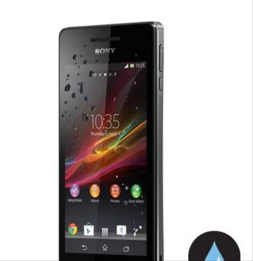 Sony Xperia V LT25i + докстанция