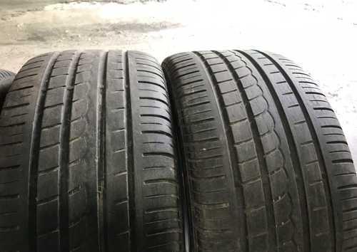 Пара 255/40/ZR18 Pirelli P Zero Rosso