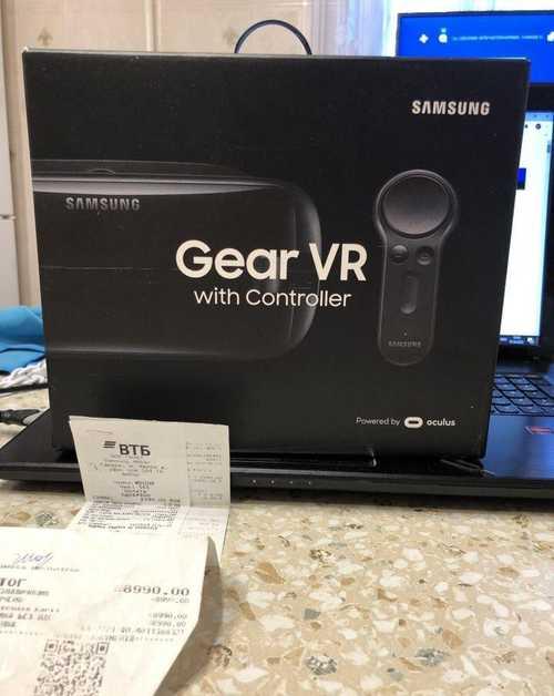 SAMSUNG Gear vr с джойстик