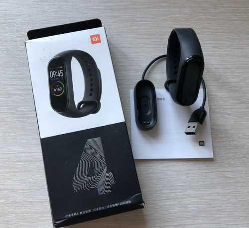 Xiaomi mi band 4 фитнес браслет (часы)