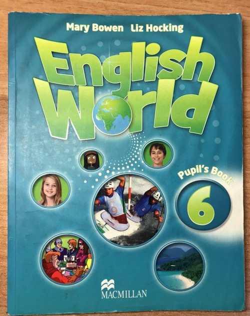 English World 6 Pupil’s book