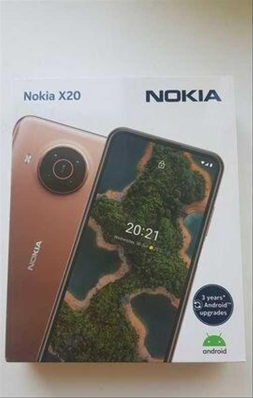 Смартфон Nokia X20