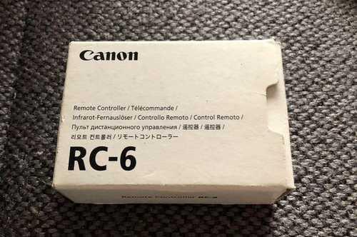 Пульт Canon RC-6