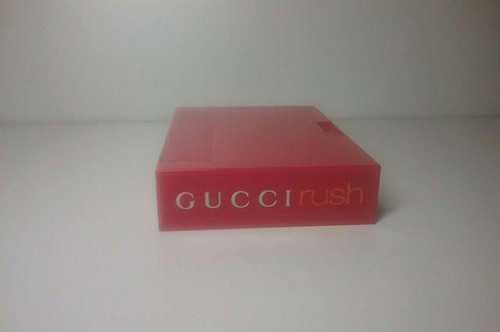 Остаток gucci rush 30мл