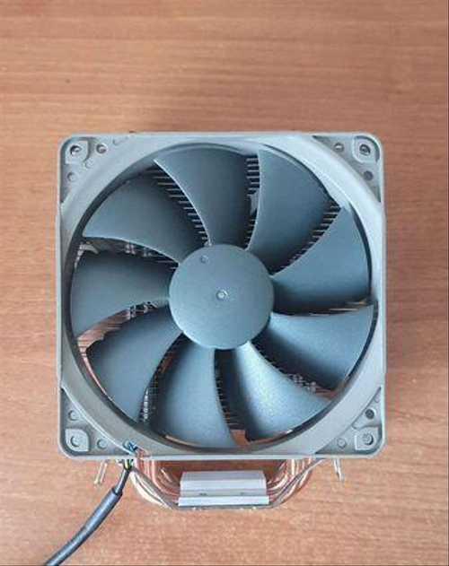 Кулер Gammax 400 + Noctua NF P15 redux
