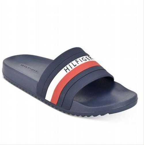 Шлепки tommy hilfiger