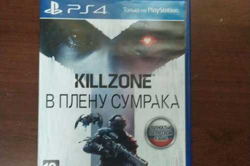 " kill zone в плену сумрака " для ps4