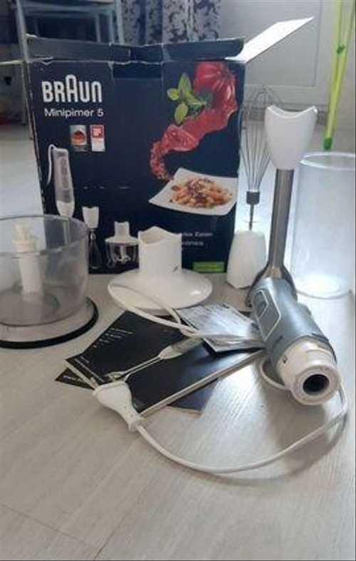 Блендер braun на запчасти
